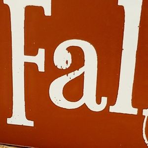 Accents | 525 Hello Fall Wood Block Sign | Poshmark
